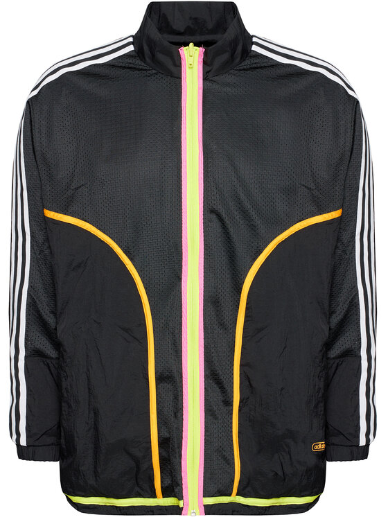 adidas Преходно яке Reverse Track GN3816 Черен Regular Fit | Modivo.bg