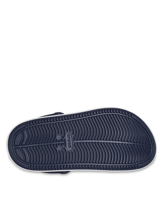 Crocs Klapki Crocs Crocband Clean Clog Kids 208477 Granatowy | Modivo.pl
