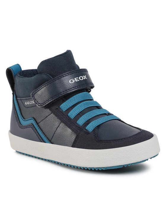 Geox Sneakersy J Alonisso B.A J042CA 0BUAF C4076 S Granatowy | Modivo.pl