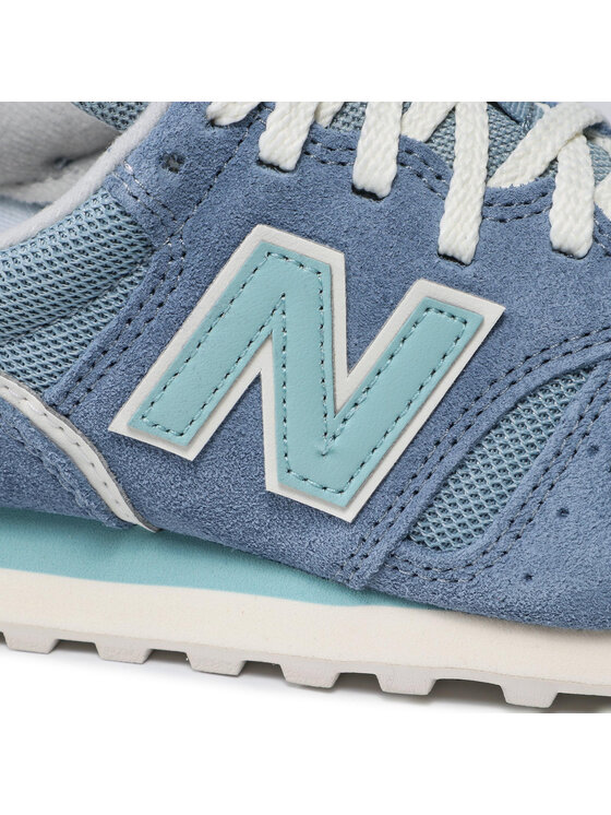 New Balance Sneakersy Wl373el2 Niebieski Modivo Pl