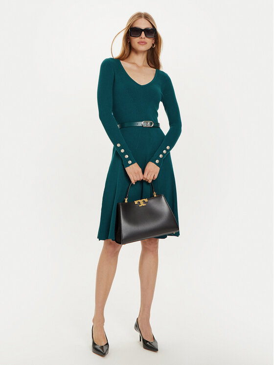 Marciano Guess Kootud kleit Luna 4BGK00 5613Z Roheline Regular Fit ...