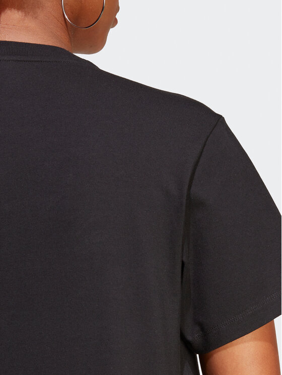 adidas Marškinėliai adicolor Classics Trefoil IB7421 Juoda Regular Fit ...