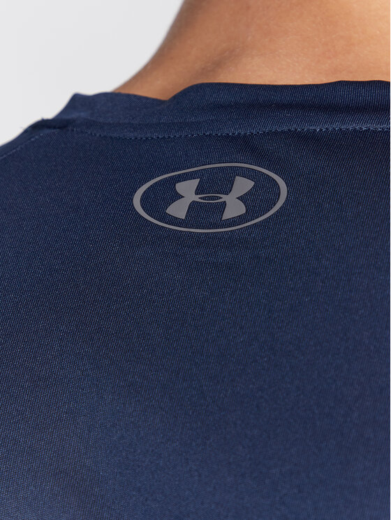 Under Armour Koszulka techniczna Ua Tech 2.0 1326413 Granatowy Loose ...