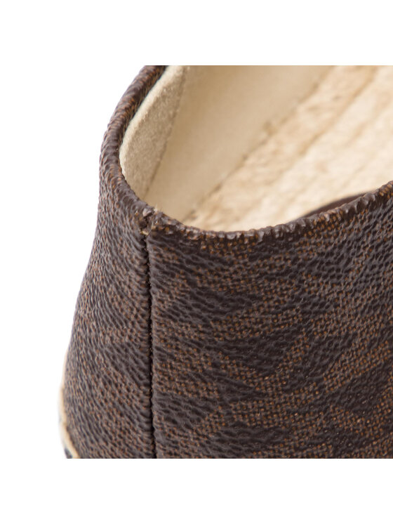 MICHAEL Michael Kors Espadrilky Kendrick Slip On 40R6KNFP1B Hnědá ...