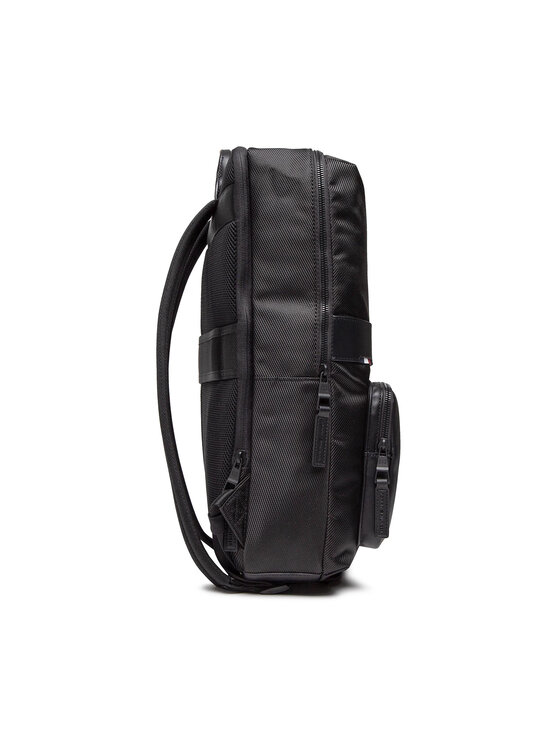 Tommy Hilfiger Batoh 1985 Slim Tech Backpack AM0AM10272 Černá | Modivo.cz