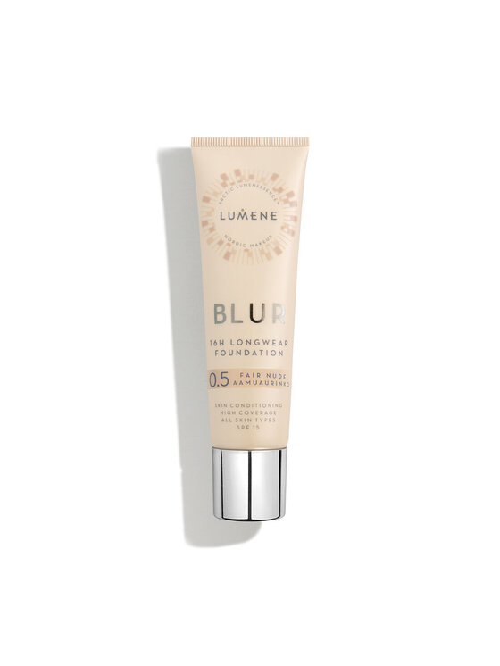 Lumene Blur 16h Longwear Foundation Podkład 0.5 Fair Nude | Modivo.pl
