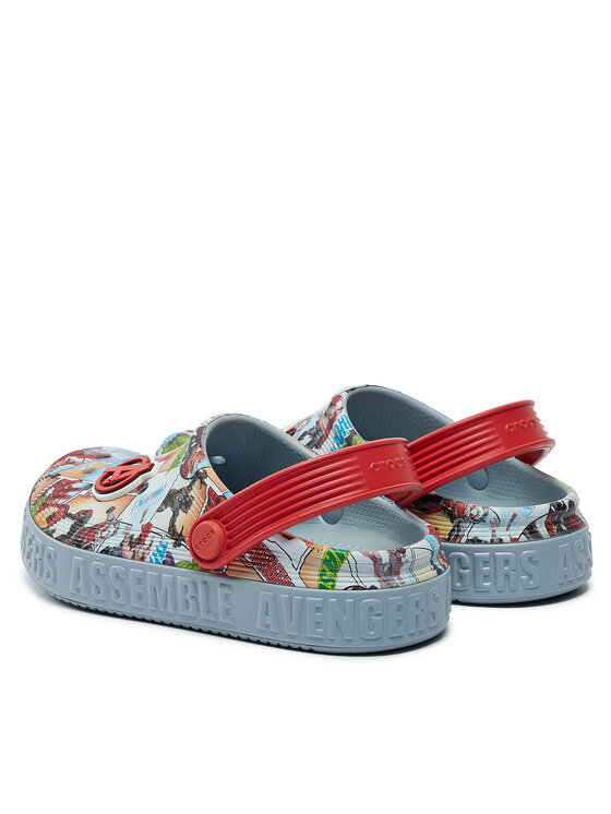 Crocs Iešļūcenes Avengers Off Court Clog K 209943 Zils | Modivo.lv