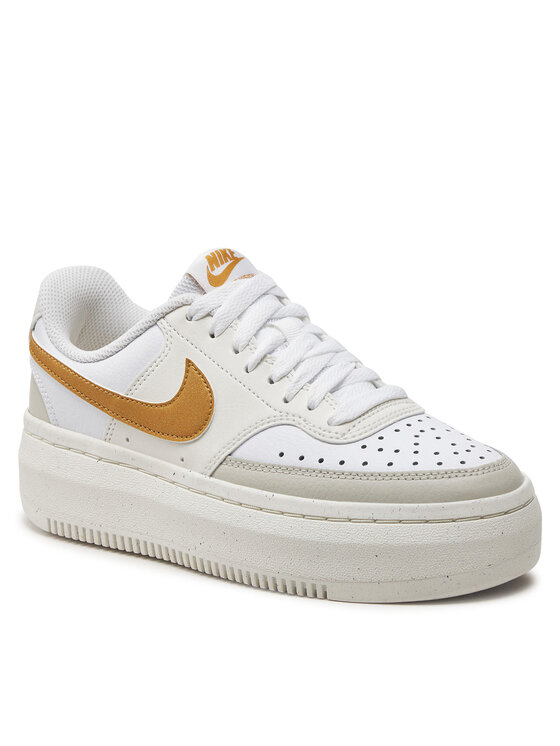 Nike Sneakersy Court Vision Alta DZ5394 100 Biały | Modivo.pl