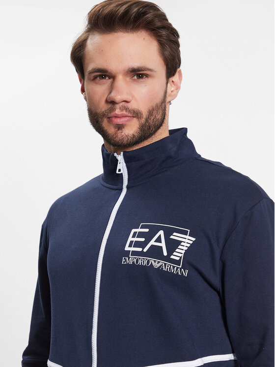 EA7 Emporio Armani Спортивний костюм 3RPV75 PJ05Z 1554 Cиній Regular Fit | Modivo.ua