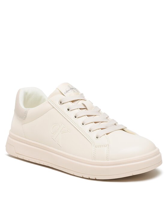 Calvin Klein Jeans Sneakers V3A9-80657-1592A M Écru | Modivo.it