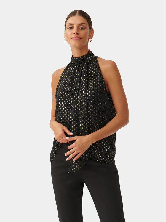 Tatuum Bluse Flamino T2322.045 Schwarz Relaxed Fit | Modivo.de