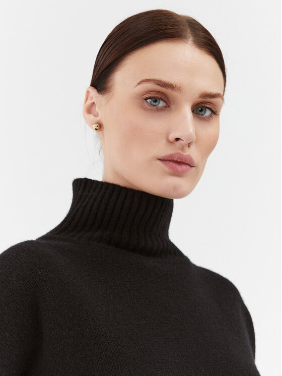 Weekend Max Mara Rollkragenpullover Benito 2353660733 Schwarz Regular ...
