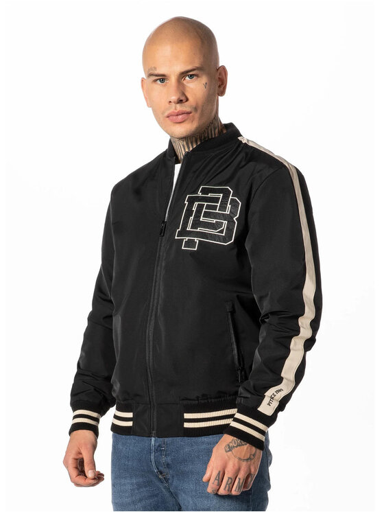 PITBULL Kurtka przejściowa 523007.9000.3XL Czarny Regular Fit | Modivo.pl