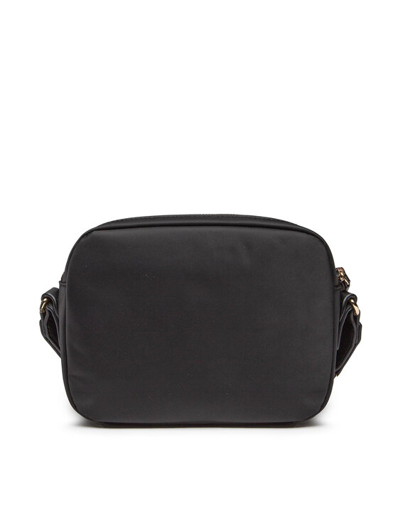 Tommy Hilfiger Handtasche Poppy Crossover Applique AW0AW13182 Schwarz ...