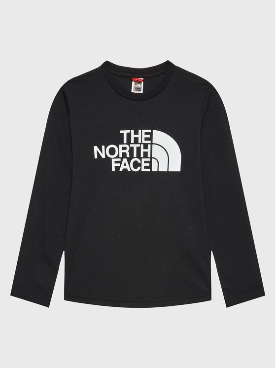 The North Face Μπλουζάκι Easy NF0A7X5D Μαύρο Regular Fit | Modivo.gr