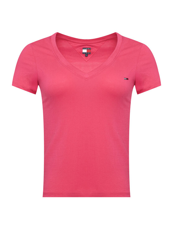 Tommy Jeans Komplet t-shirtów DW0DW21367 Kolorowy Slim Fit | Modivo.pl