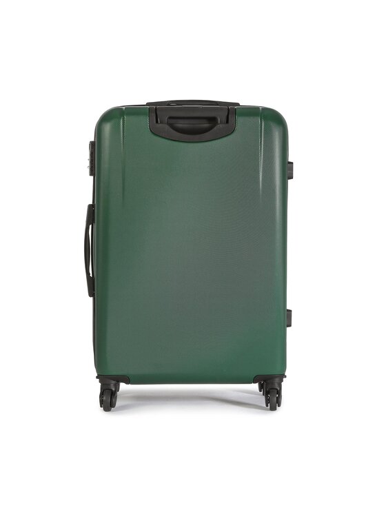 Semi Line Großer Koffer T5539-5 Grün | Modivo.de