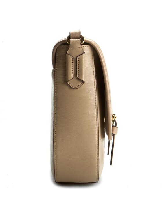 Lauren Ralph Lauren Torebka Messenger N91 L3908 RL264 XW4LZ Beżowy ...