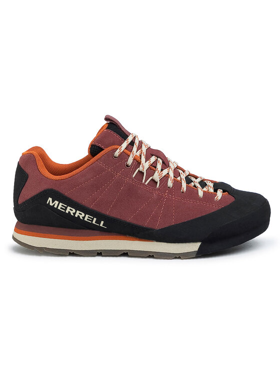 Merrell Trekkingi Catalyst Suede Bordowy | Modivo.pl