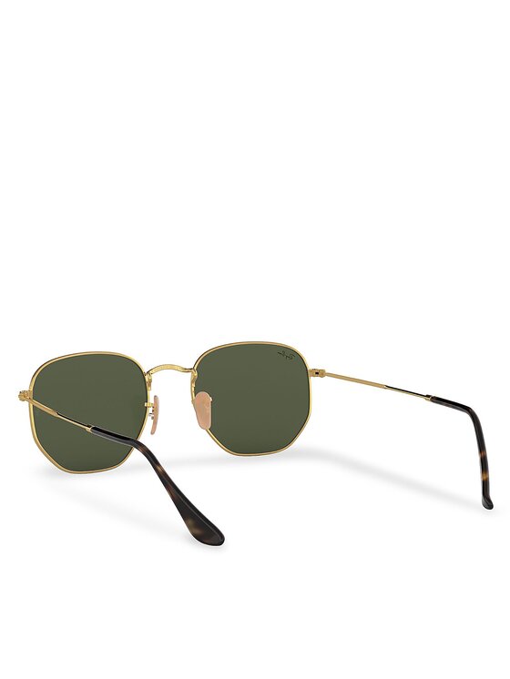 Ray-Ban Sluneční brýle Hexagonal 0RB3548N 001 Zlatá | Modivo.cz
