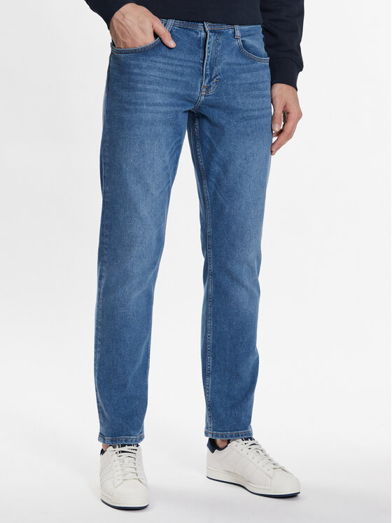 Mustang Jeans Denver 1013417 Blau Regular Fit | Modivo.de