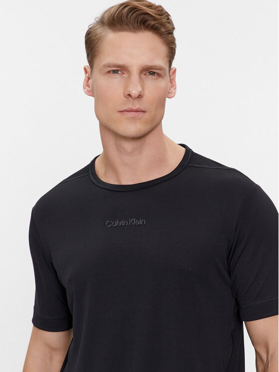 Calvin Klein Performance T-Shirt 00GMS4K159 Μαύρο Regular Fit | Modivo.gr