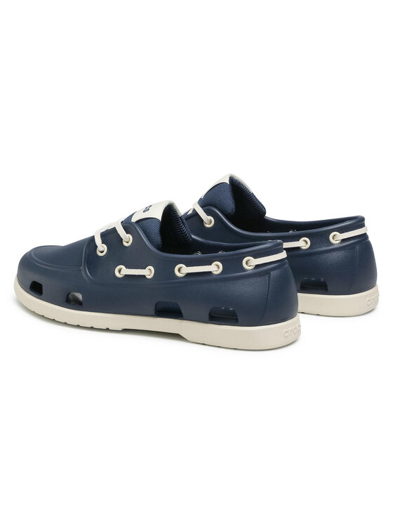 Crocs Polobotky Classic Boat Shoe M 206338 Tmavomodrá | Modivo.cz