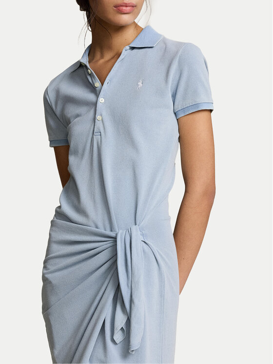 Wunderschoene Ralph Lauren Kleid Blau Und Bewertungbrend10897feed