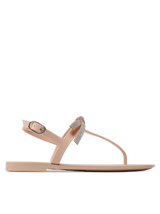 Stuart Weitzman Sandále Sw Bow Jelly Sandal SE359 Ružová | Modivo.sk