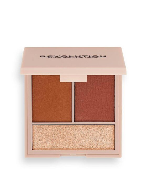 Makeup Revolution MAKEUP REVOLUTION Contour Powder Compact paletka ...