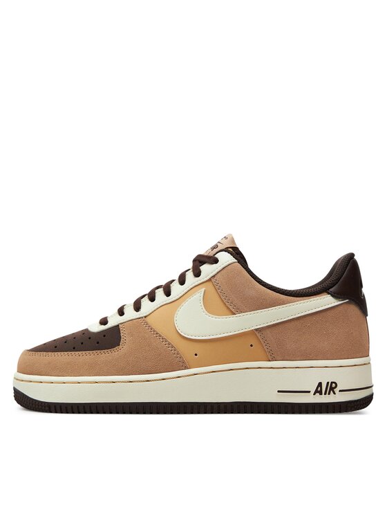 Nike Sneakersy Air Force 1 '07 LV8 EMB FB8878 200 Brązowy | Modivo.pl
