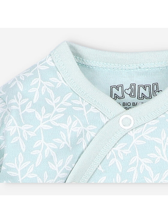 NINI Body dziecięce body Zielony | Modivo.pl