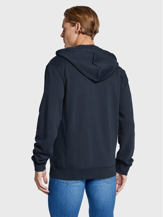 Boss Bluza Zetalky 50477003 Granatowy Regular Fit | Modivo.pl