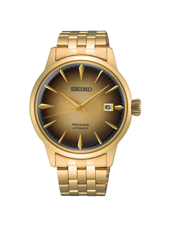 Seiko Zegarek SRPK48J1 Złoty | Modivo.pl