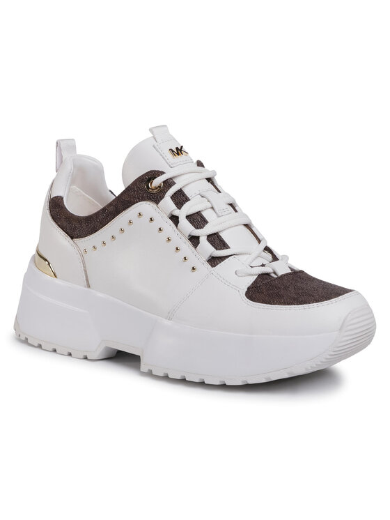 MICHAEL Michael Kors Sneakers Cosmo Trainer 43T9CSFS3L WeiB Modivo