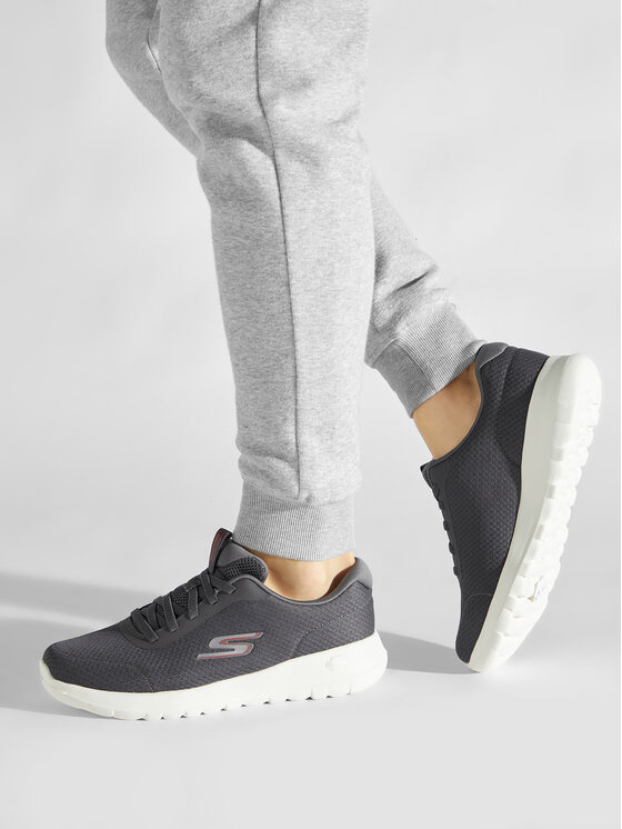 Skechers Sneakersy Go Walk Max 216281/CCRD Sivá | Modivo.sk