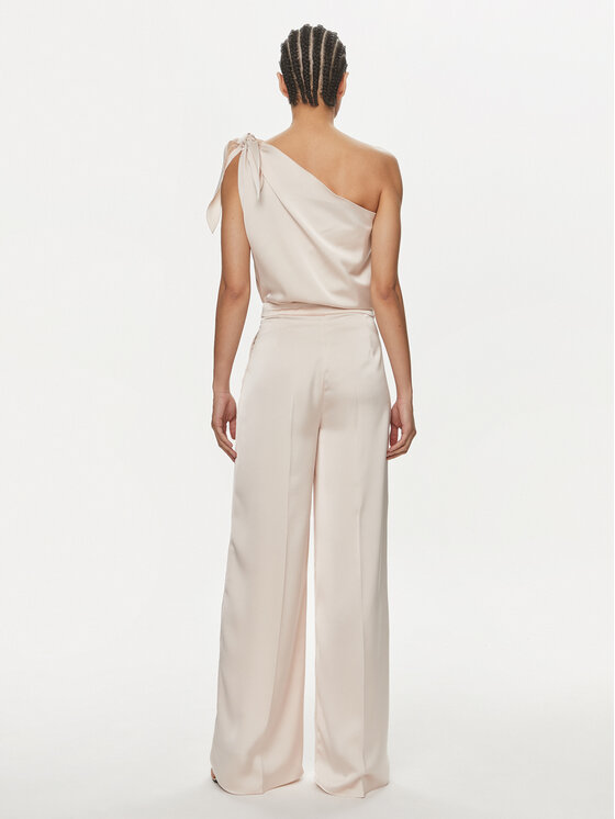 MAX&Co. Kombinezon anton 24162410 Beżowy Regular Fit | Modivo.pl