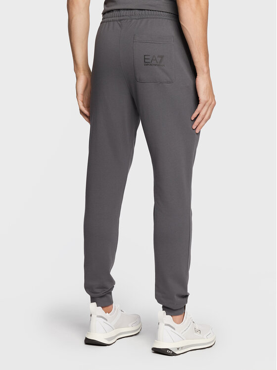 Ea7 Emporio Armani Teplákové Kalhoty 8nppc3 Pj05z 1977 Šedá Regular Fit