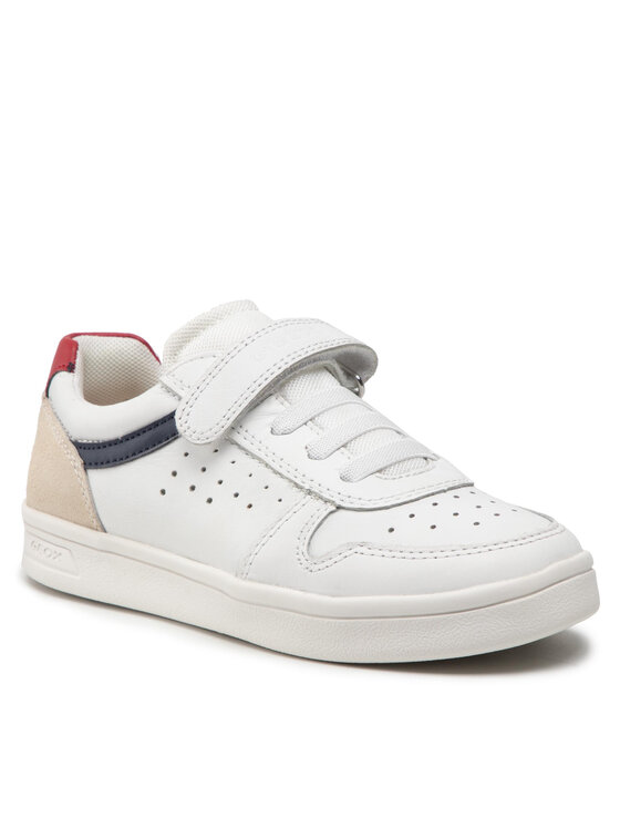 Geox Sneakersy J Djrock B. D J155VD 08522 C0899 M Biały | Modivo.pl