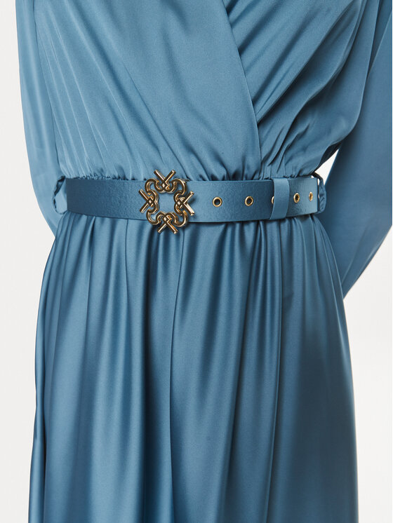 Rinascimento Večernja haljina CFC0117875003 Plava Regular Fit | Modivo.hr