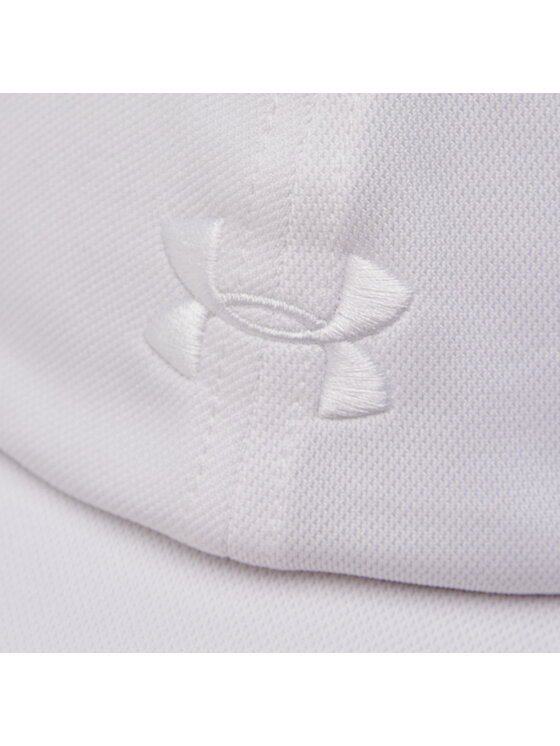 Under Armour Шапка с козирка Play Up Cap 1351267-100 Бял | Modivo.bg