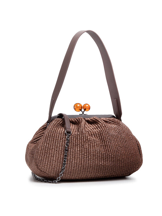 Weekend Max Mara Τσάντα Livia 55110614600 Καφέ | Modivo.gr