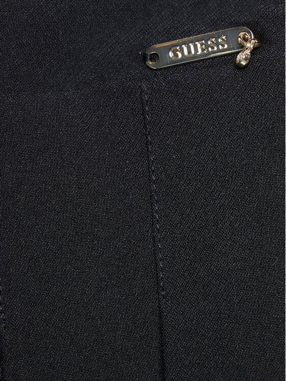 Guess Spódnica J2BD04 WF340 Czarny Regular Fit | Modivo.pl