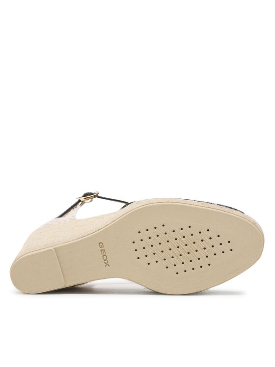 Geox Sandalen D Gelsa D35TPA00010C9999 Schwarz | Modivo.de