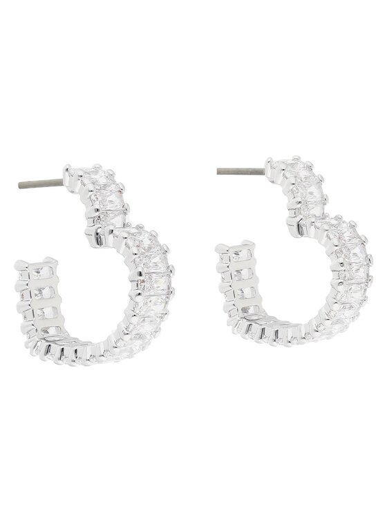 Swarovski Ohrringe Matrix 5653170 Silberfarben | Modivo.de