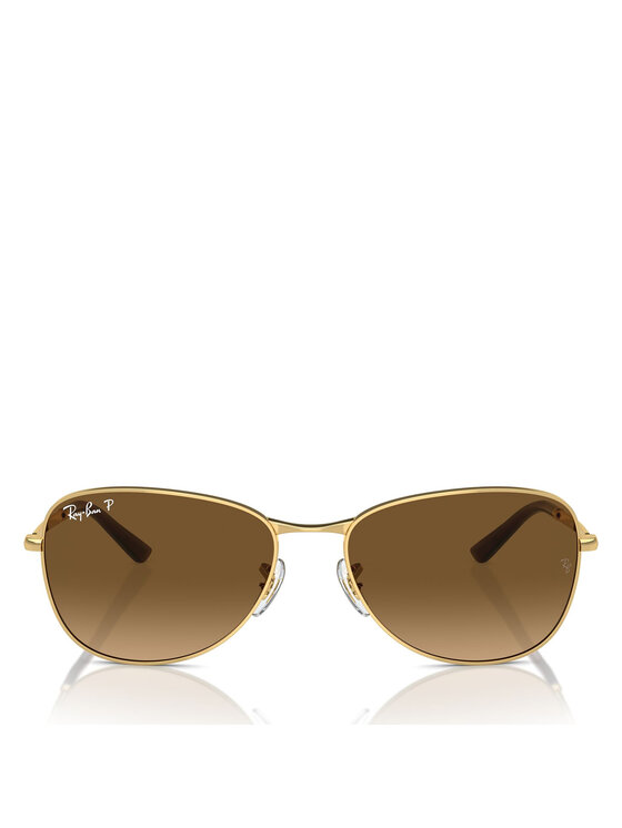 Ray-Ban Sluneční brýle 0RB3733 001/M2 Zlatá | Modivo.cz