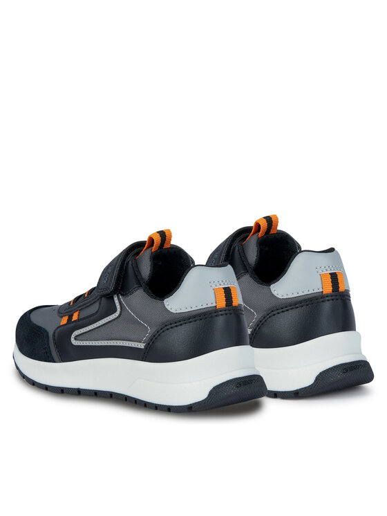 Geox Sneakersy J Briezee Boy J36GMA 054FU C0038 D Czarny | Modivo.pl