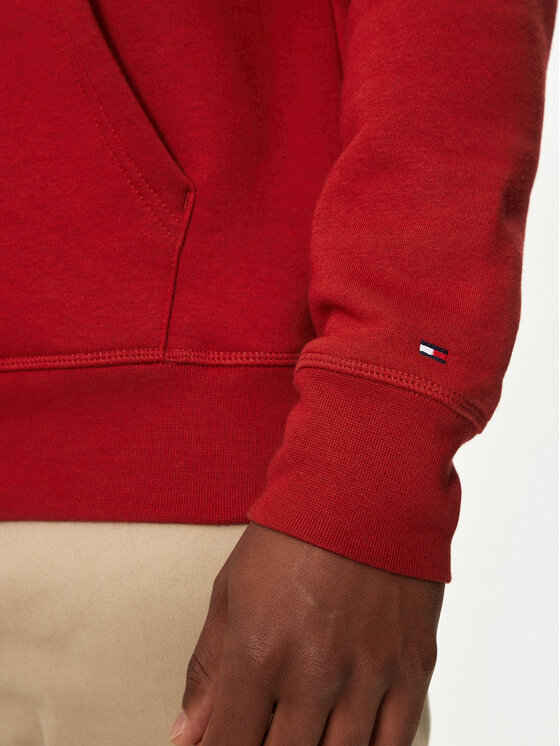 Tommy Hilfiger Jopa Logo MW0MW11599 Rdeča Regular Fit | Modivo.si