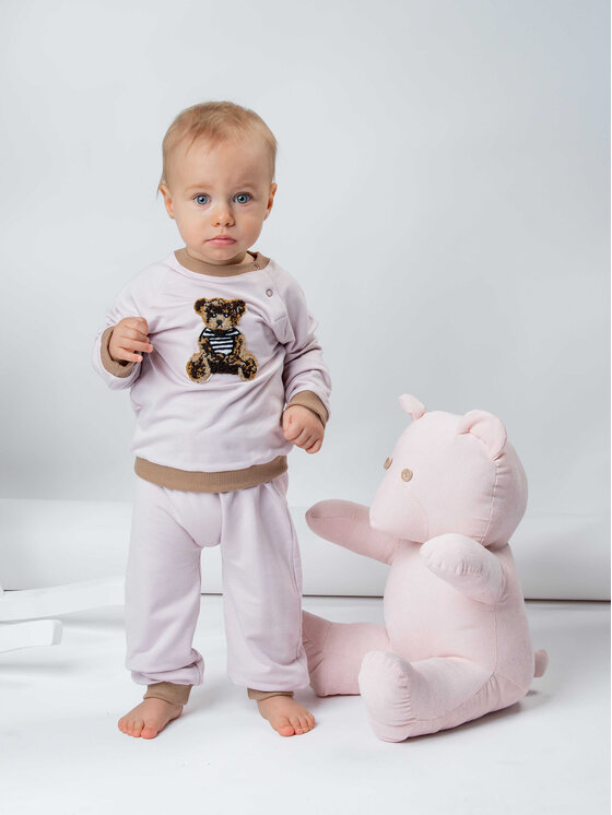 Jamiks Jogginganzug Leslie JZF272 Rosa Regular Fit | Modivo.de