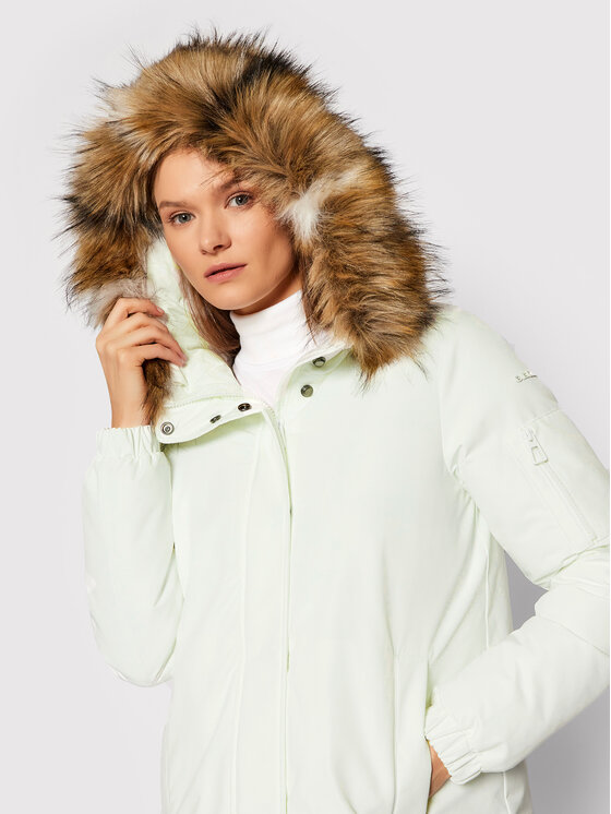 Geox Зимно яке Carum W1429L T2877 F1499 Бял Regular Fit | Modivo.bg